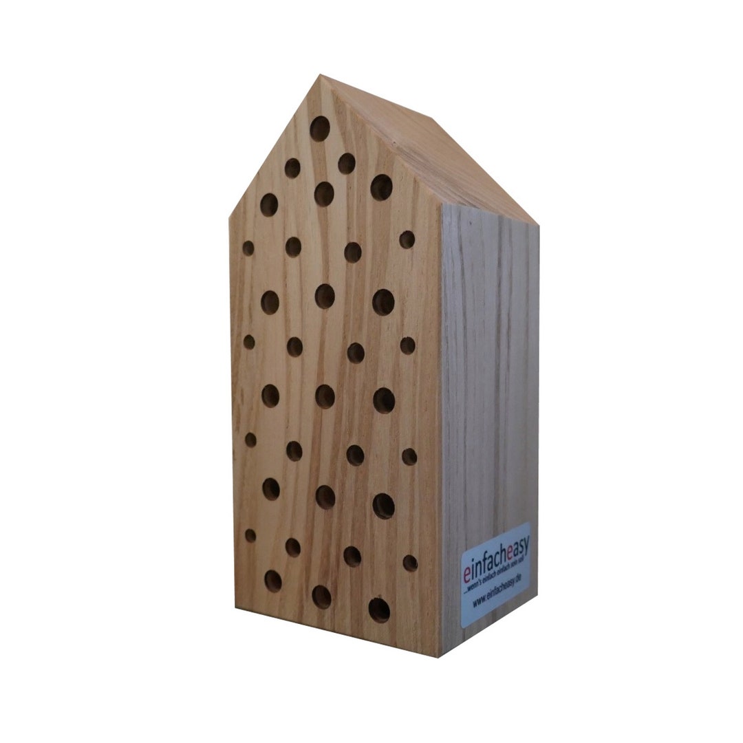Mini Nesting Block for Wild Bees and Insects. Ideally Suited - Etsy