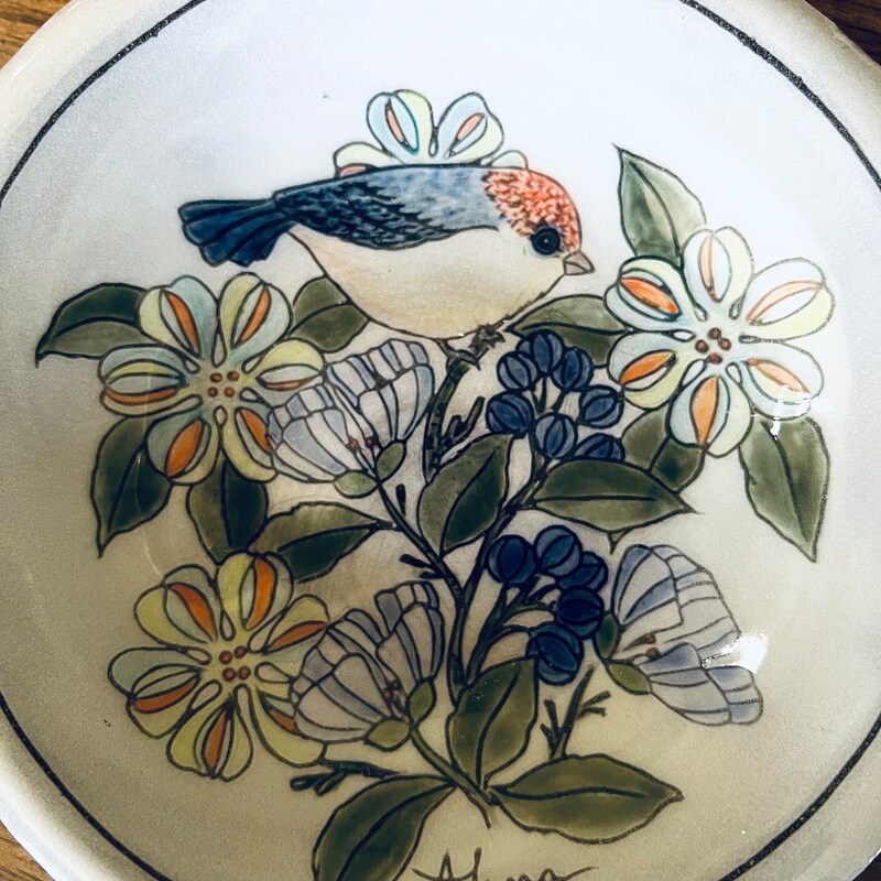 Sgraffito Pottery - Etsy