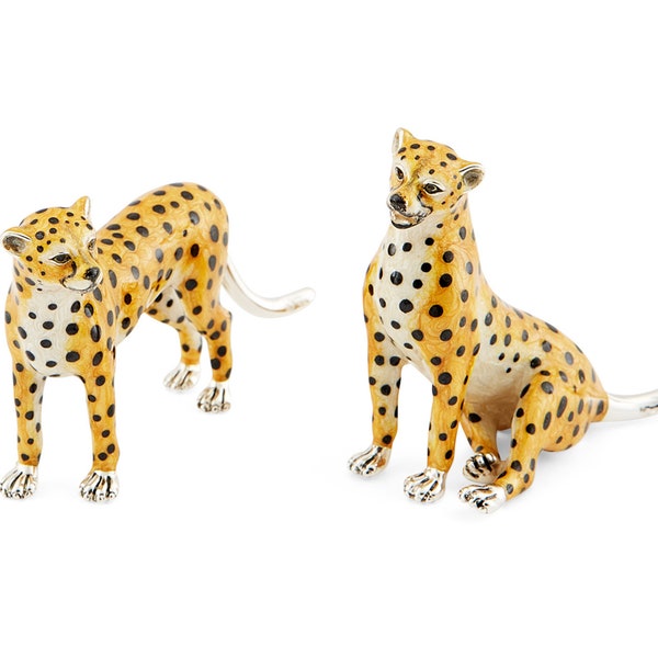 Cheetah Figurines - Etsy