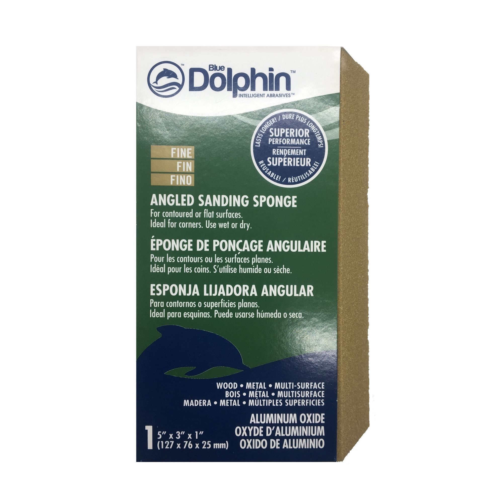 Blue Dolphin Sanding Sponge 4 Types to Choose From - Etsy Canada