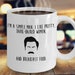 Ron Swanson Simple Man Breakfast Food Mug-parks and - Etsy