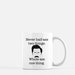 Ron Swanson Simple Man Breakfast Food Mug-parks and - Etsy