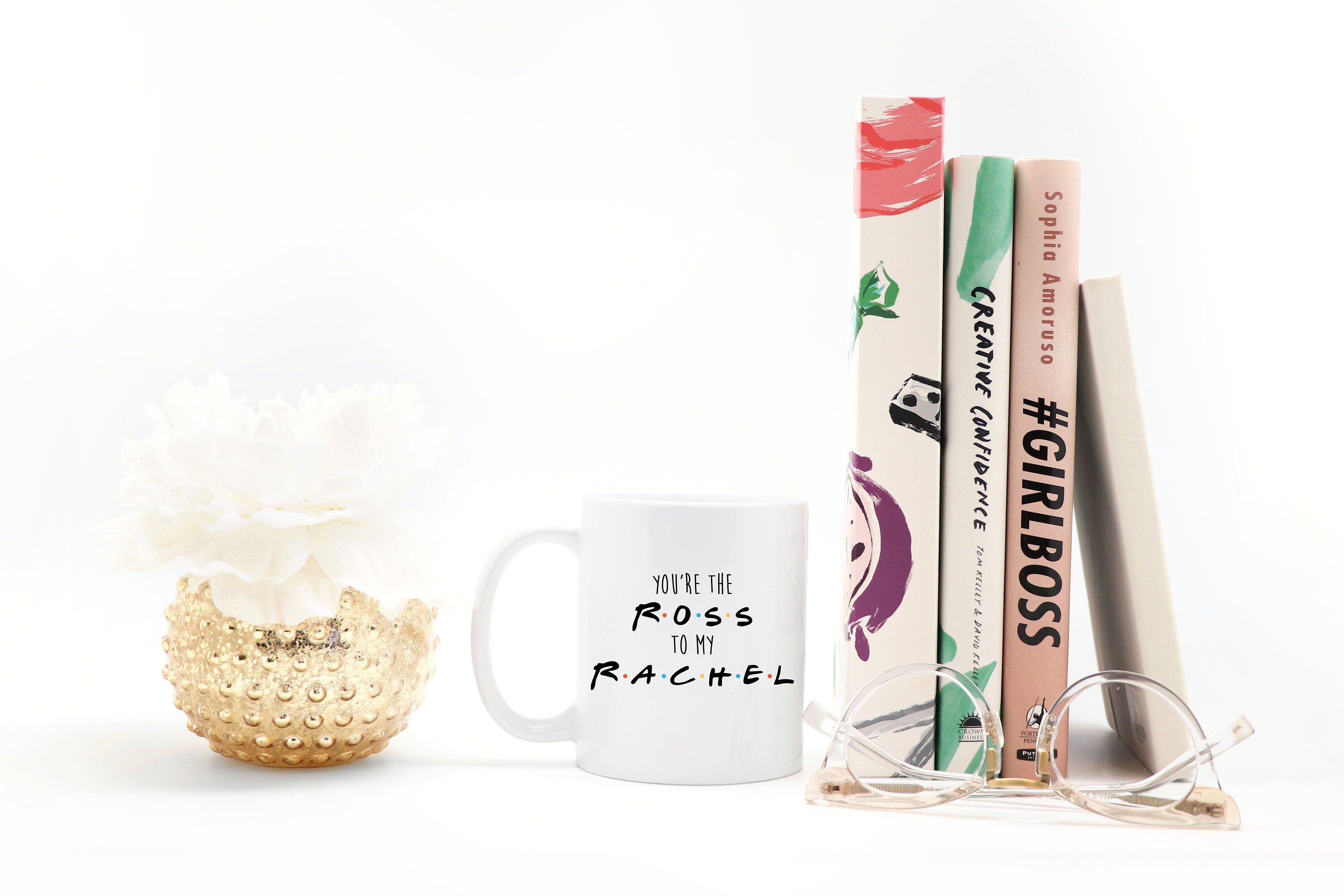 Tasse à café Friends-You're The Ross to my Rachel-Couple Matching Mug ...