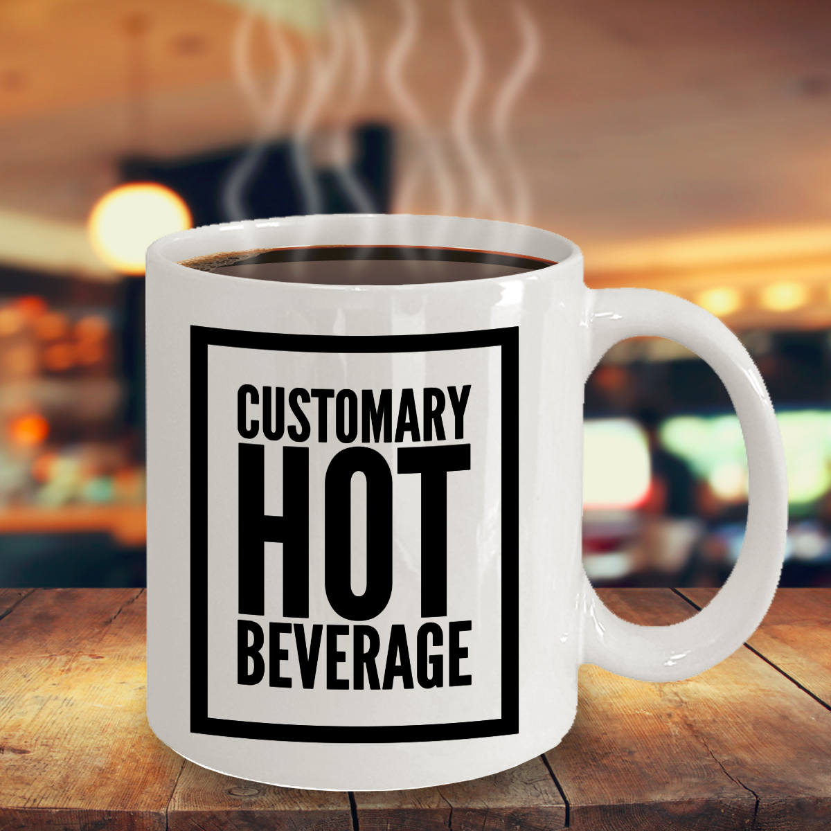 Big Bang Theory Becher Sheldon Customary Hot Beverage Film Zitat Becher ...