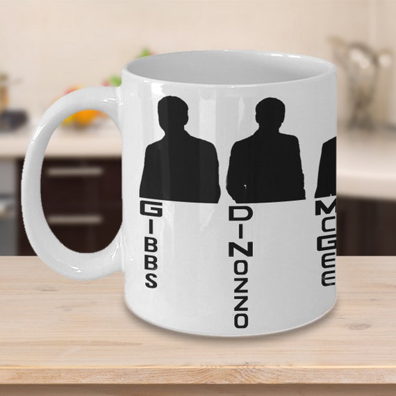 NCIS Tvshow Character Coffee Mug-Jethro GibbsTony - Etsy France