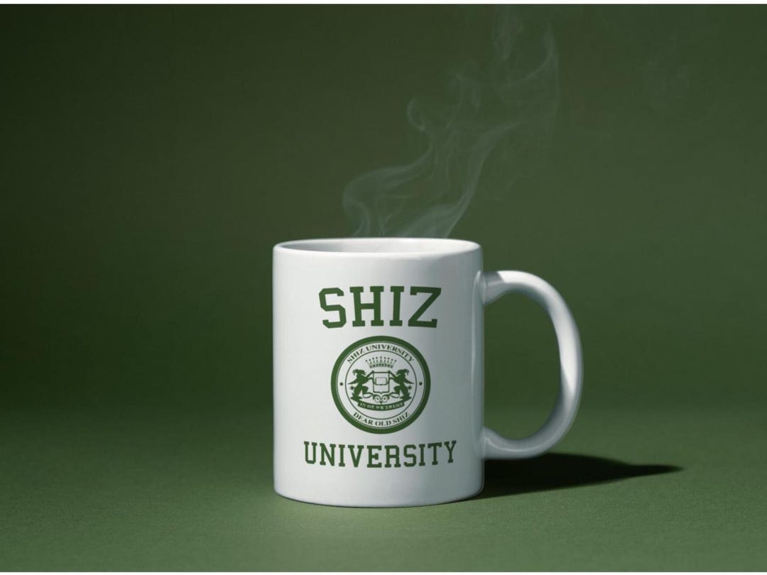 Wicked - Shiz University - the Wizard of Oz Cup - Land of Oz -11oz 15oz ...