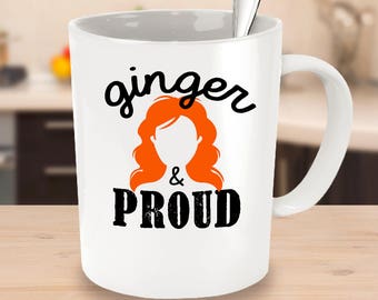 Ginger Minge Mug Hilarious Gifts for Gingers Him or Her Red - Etsy