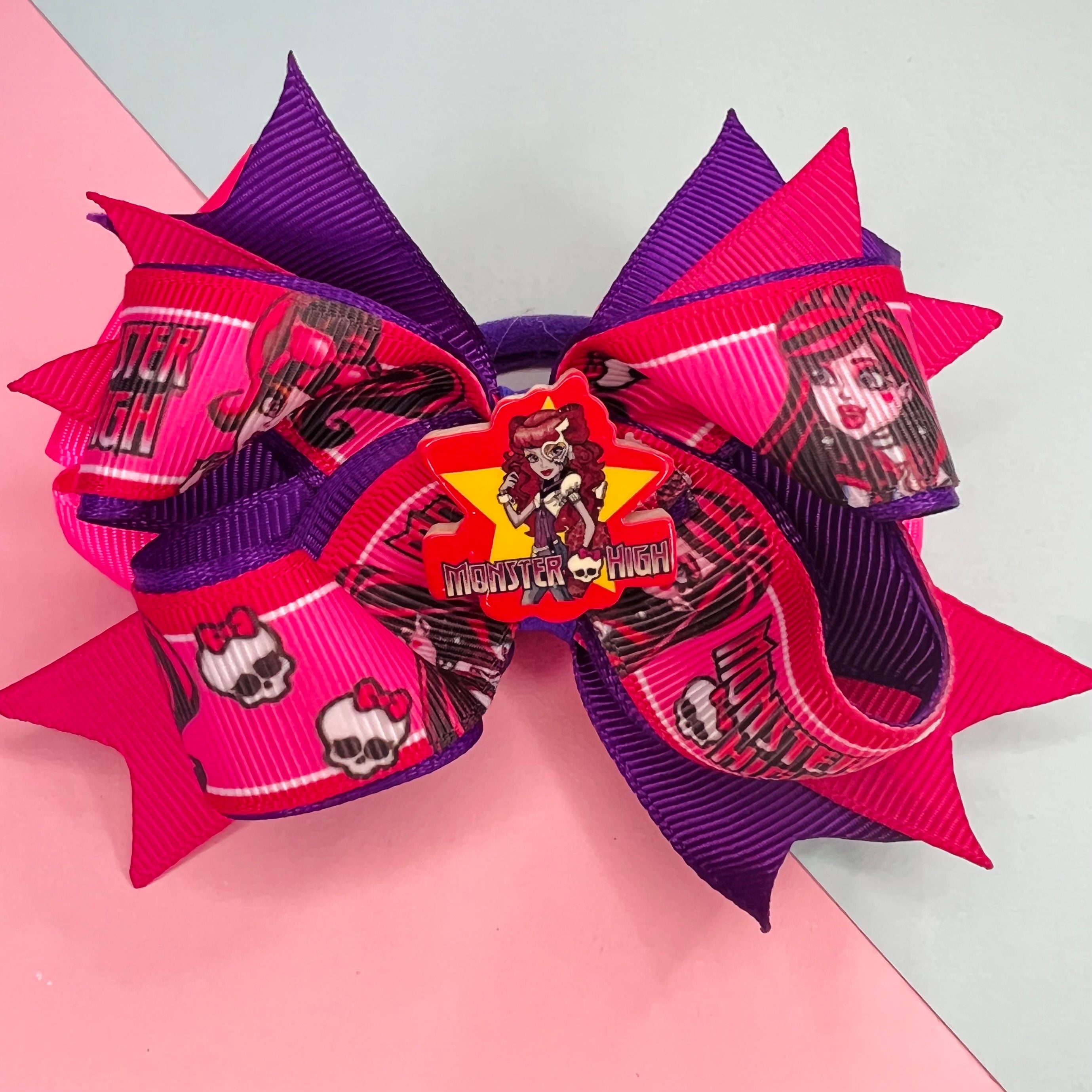 Monster High Red Ribbon Logo