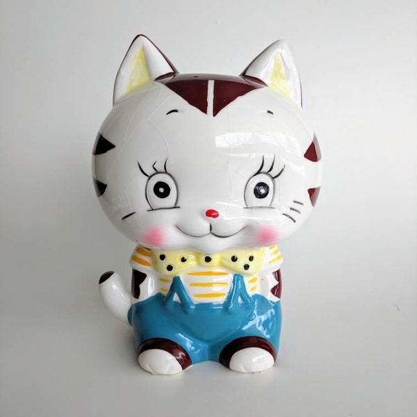 Cat Piggy Bank - Etsy