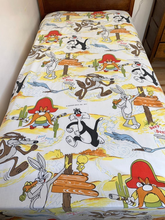 Home & Living Sheets & Pillowcases Flat Sheets Tweety Bird Twin Sheet ...