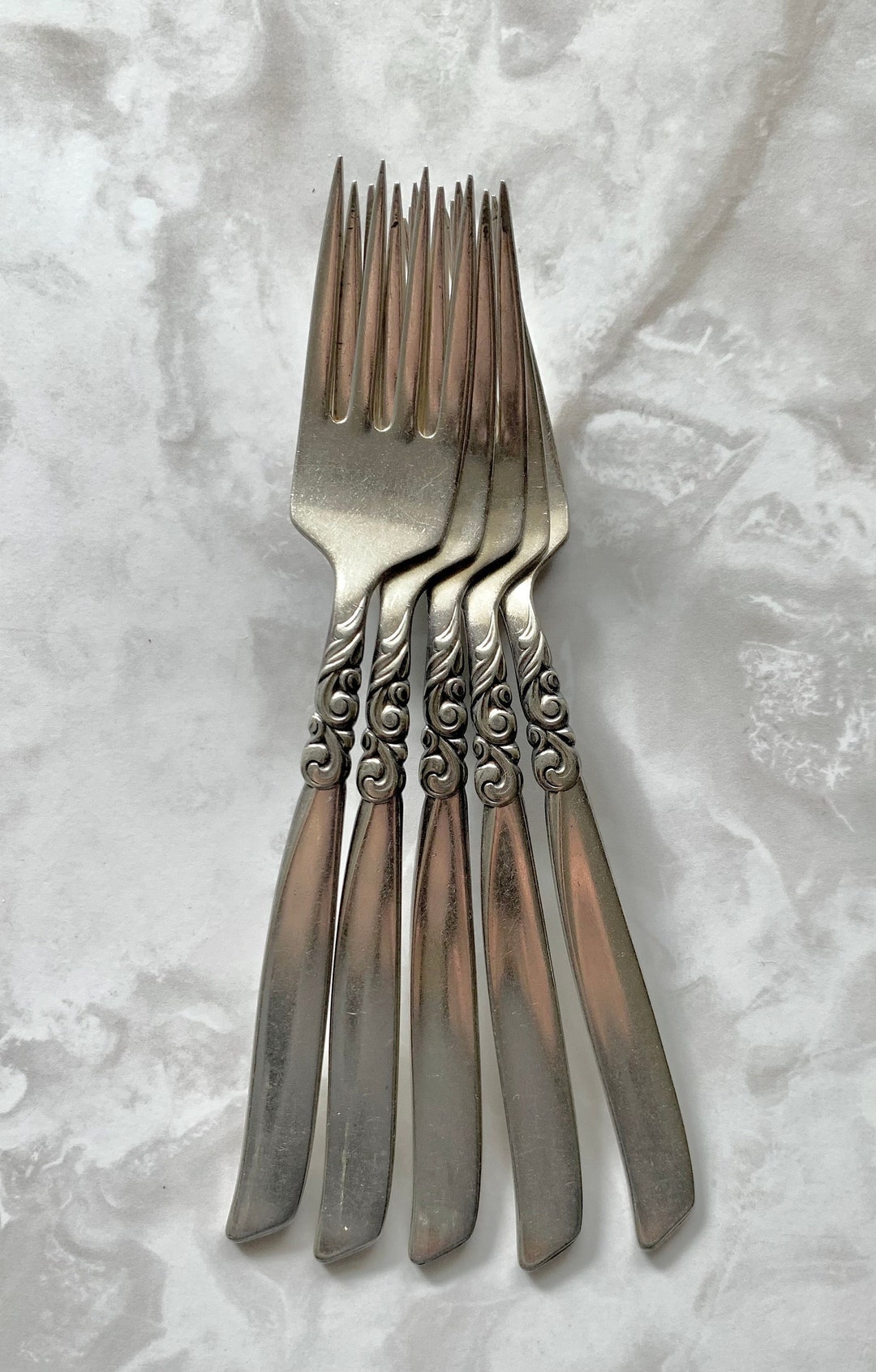 Antique South Seas Community Silver Plated Forks, Antique Forks ...