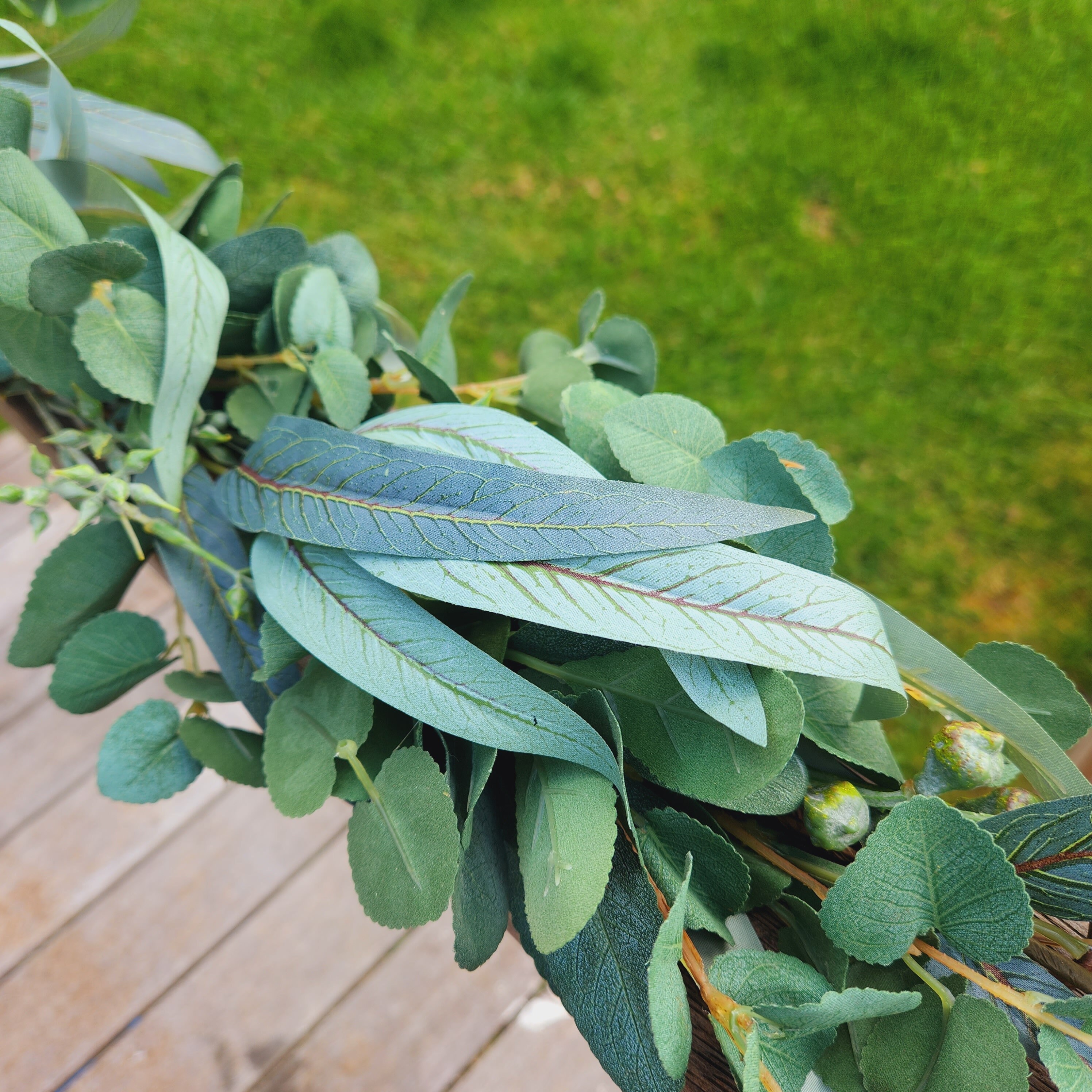 150cm Australian Bush Christmas Garland Eucalyptus Gum Leaf & - Etsy ...