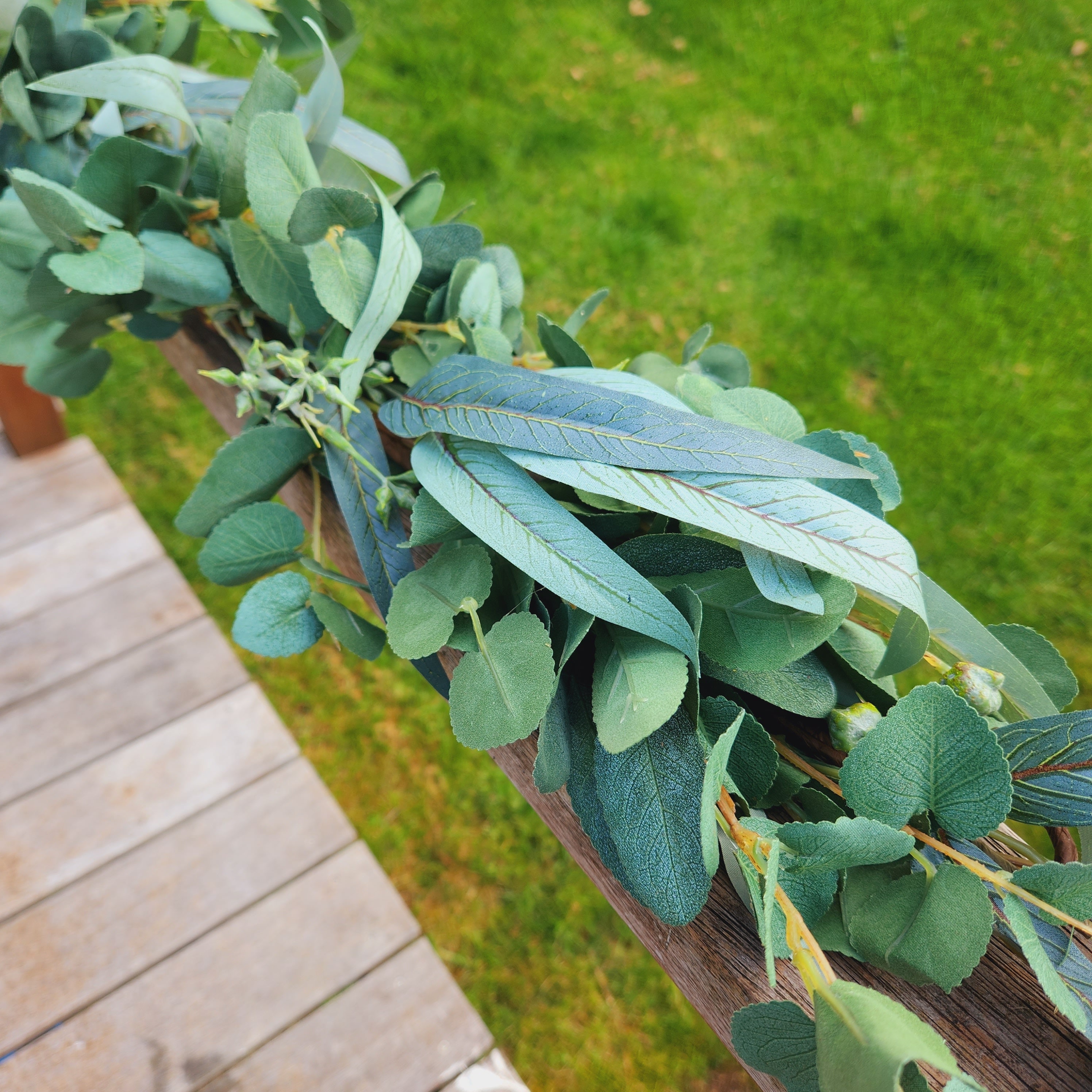 150cm Australian Bush Christmas Garland Eucalyptus Gum Leaf & - Etsy ...