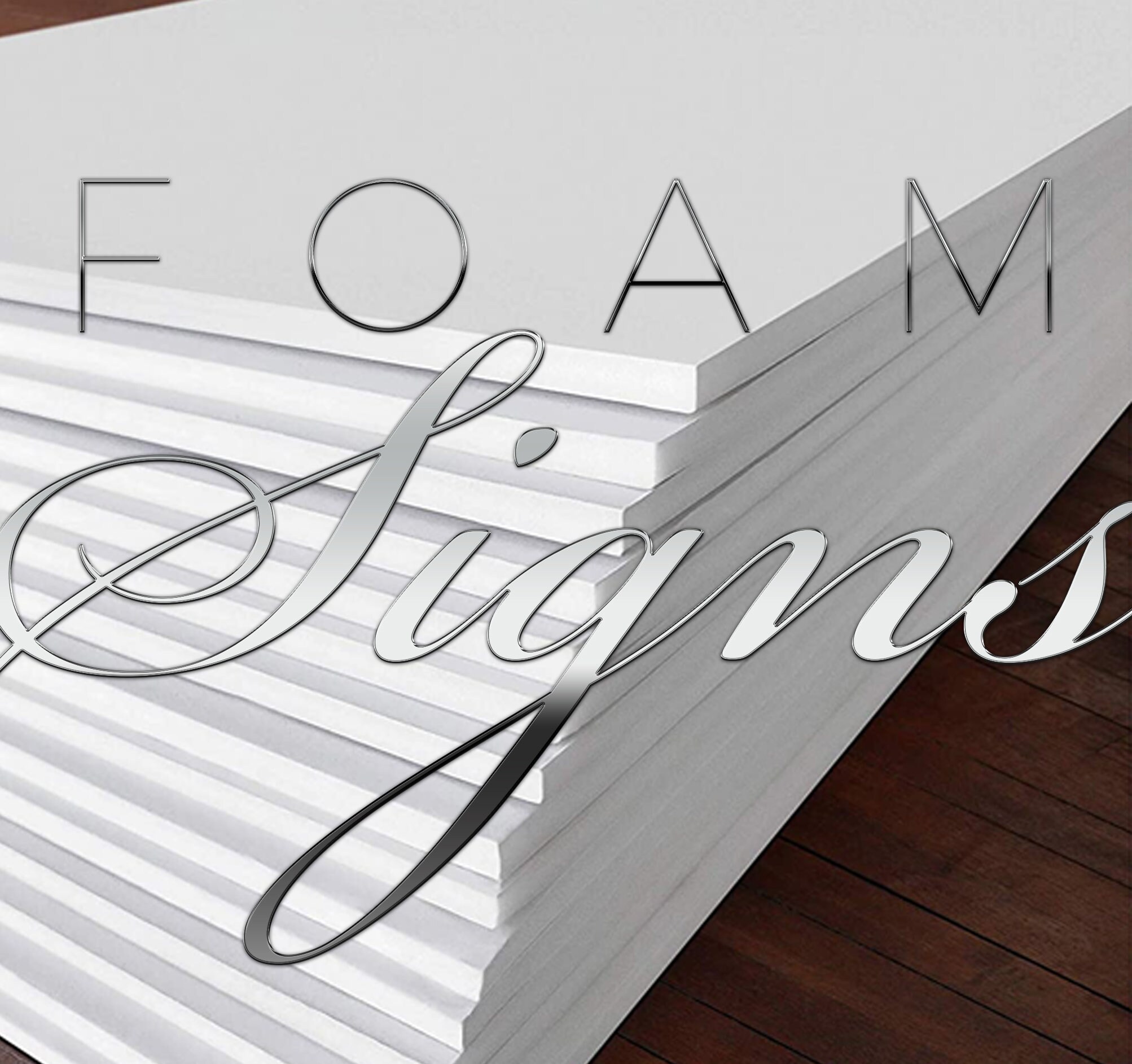 Custom Made Foam Signs - Etsy