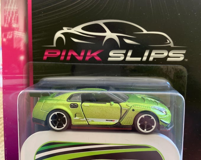 Jada Nissan GT-R Nismo GT3-1/64 Diecast Car Pink Slip - Etsy