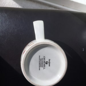 Churchill Jacobean Fine Porcelain Coffee Mug - Etsy