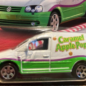 Matchbox Volkswagen Caddy Delivery -1/64 Diecast Car New - Etsy
