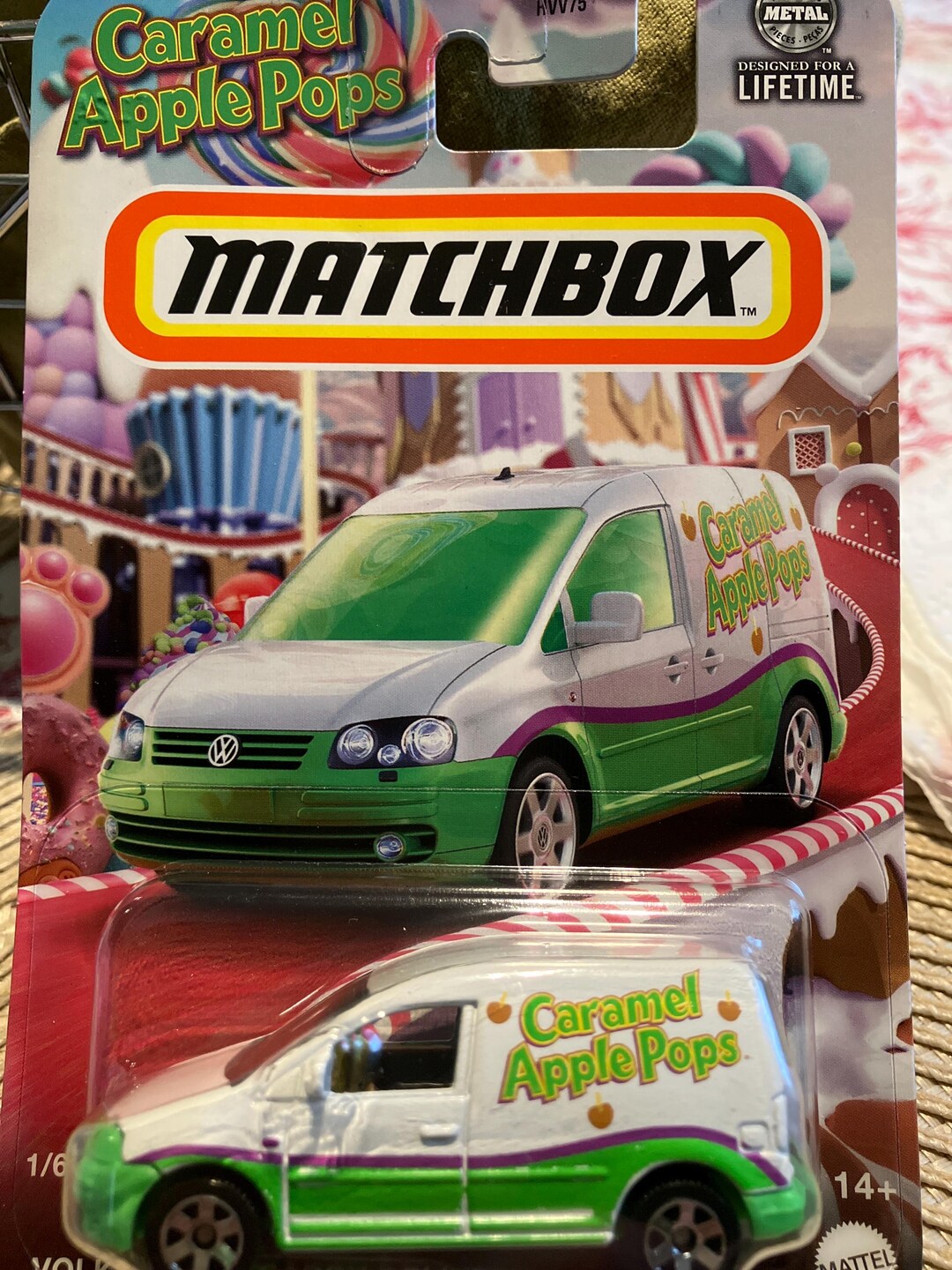 Matchbox Volkswagen Caddy Delivery -1/64 Diecast Car New - Etsy