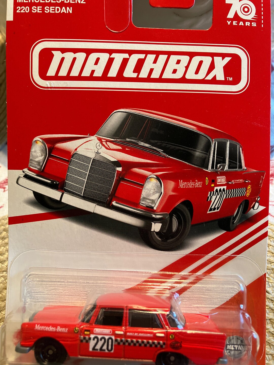 Matchbox Mercedes Benz 220 SE Sedan-1/64diecast Car - Etsy