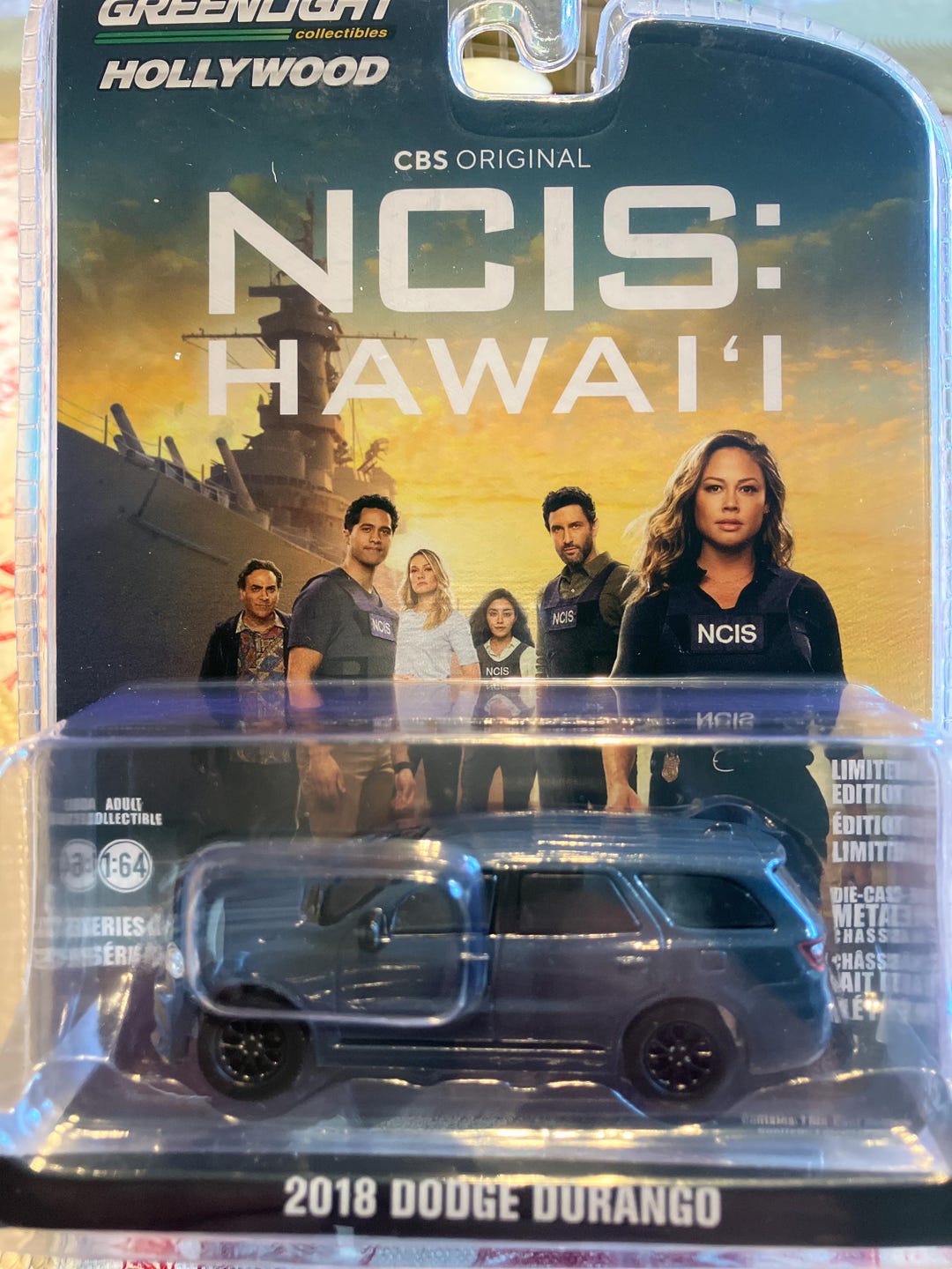Greenlight 2018 Dodge Durango NCIS -limited Edition -1/64 Diecast Car ...