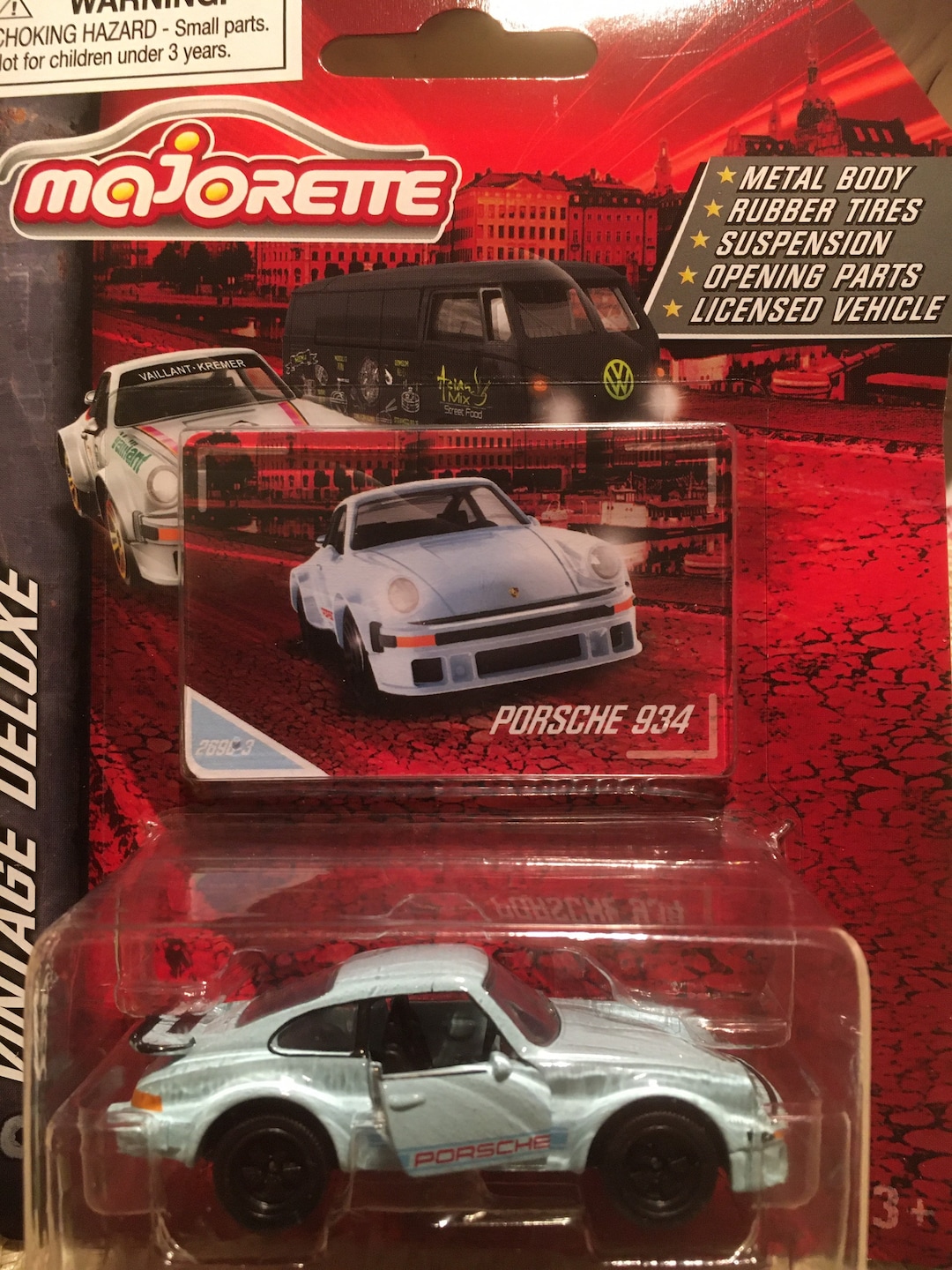 Majorette-porsche 934 Diecast Car 1/64 Scale - Etsy