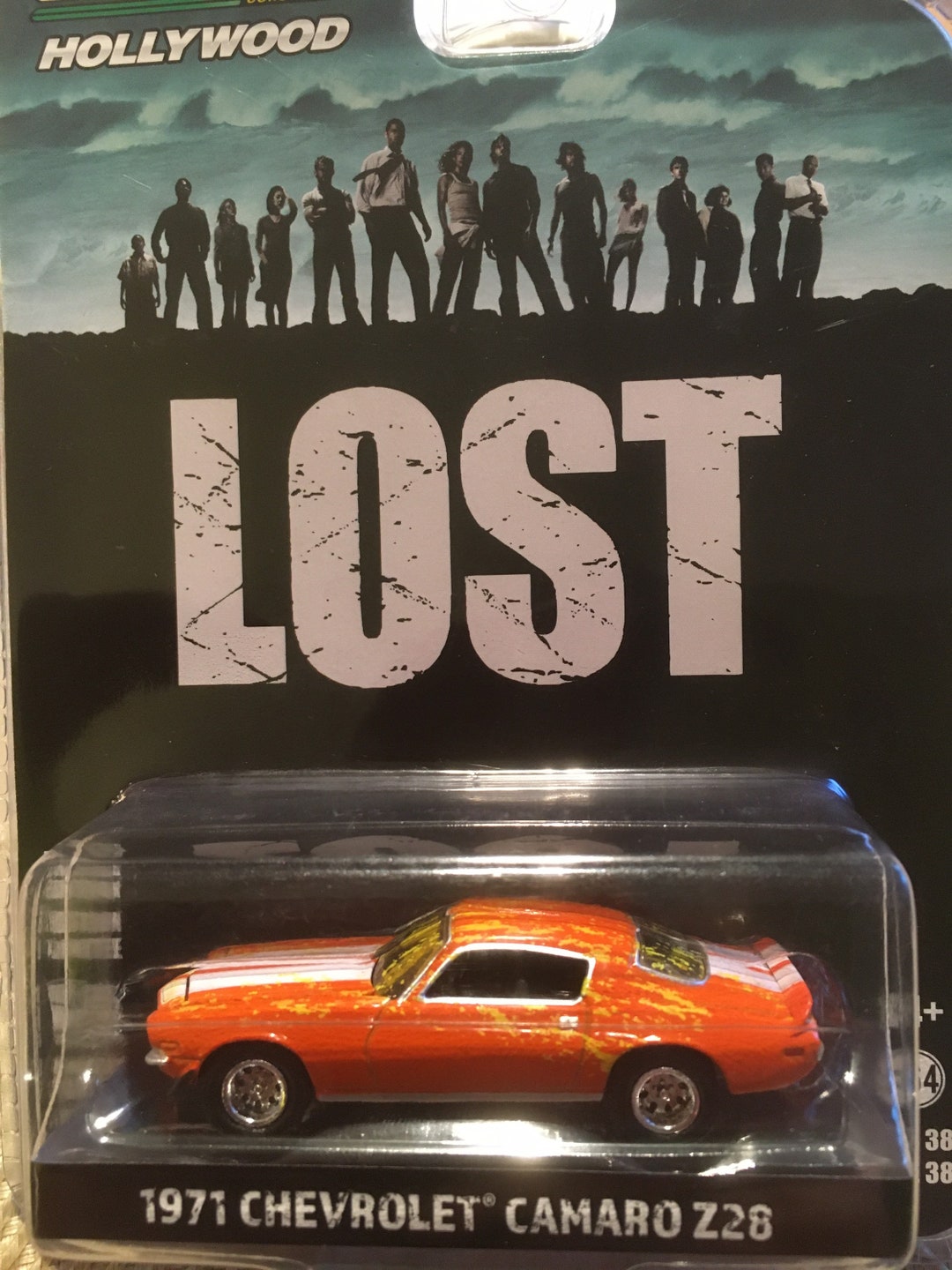Greenlight 1971 Chevrolet Camaro Z28-lost,limited Edition Diecast Car 1 ...