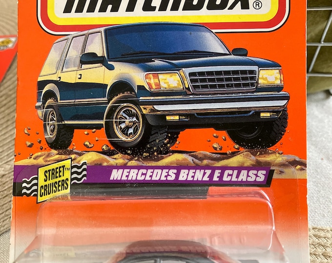 Matchbox Mercedes Benz E Class -diecast Car 1/64 Scale - Etsy