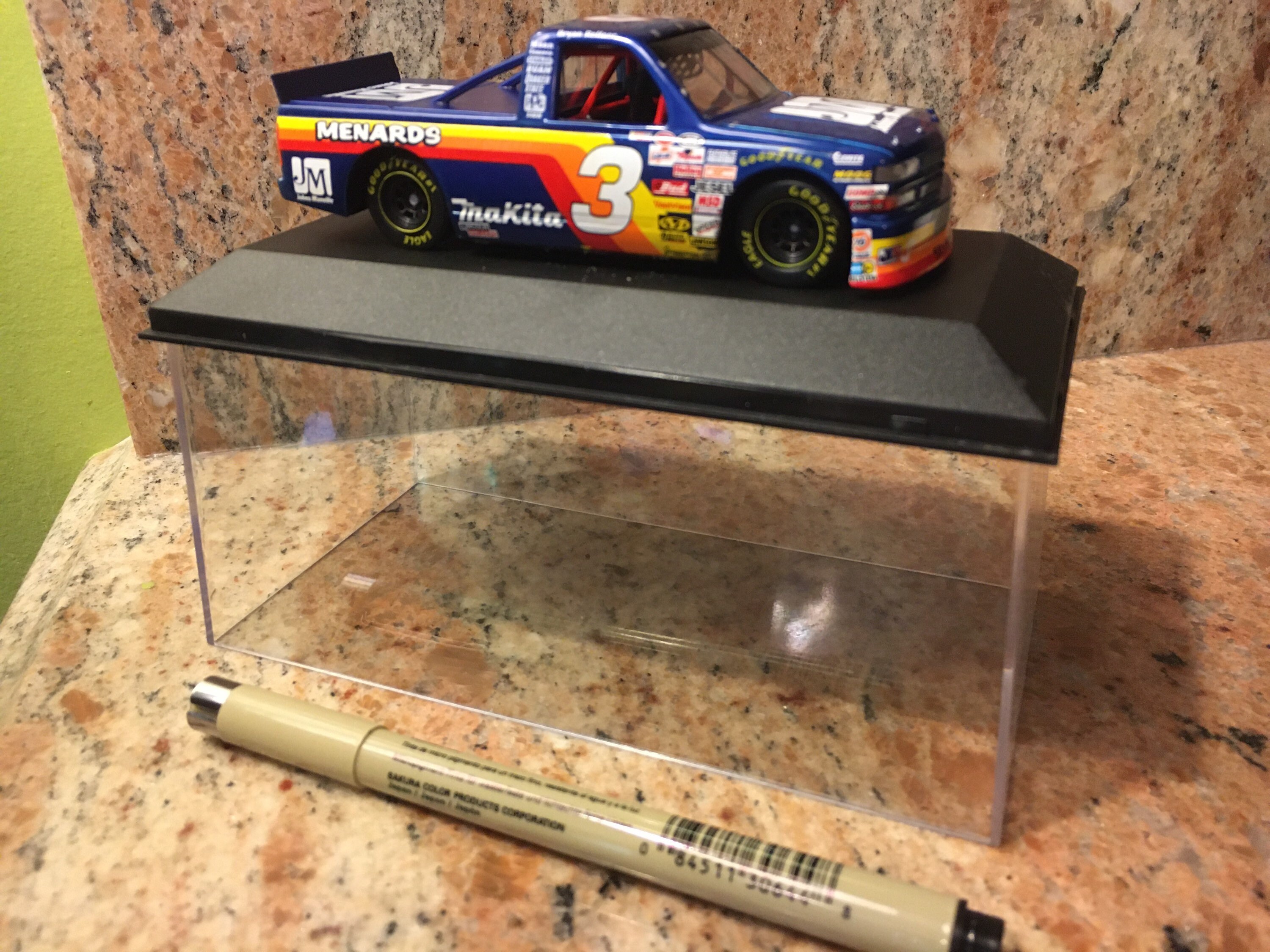 Bryan Reffner-chevy Silverado JM Menards 3 Diecast Truck - Etsy