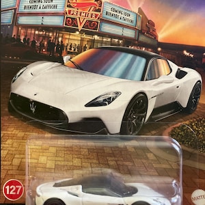 Hot Wheels Premium Maserati Mc20-diecast Metal 1/64 Car Real Riders - Etsy