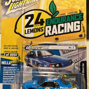 Johnny Lightning 1986 Ford Thunderbird Stock Car-limited Edition 1/64 ...