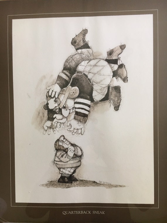 Gary Patterson etching 16x20in great condition | Etsy