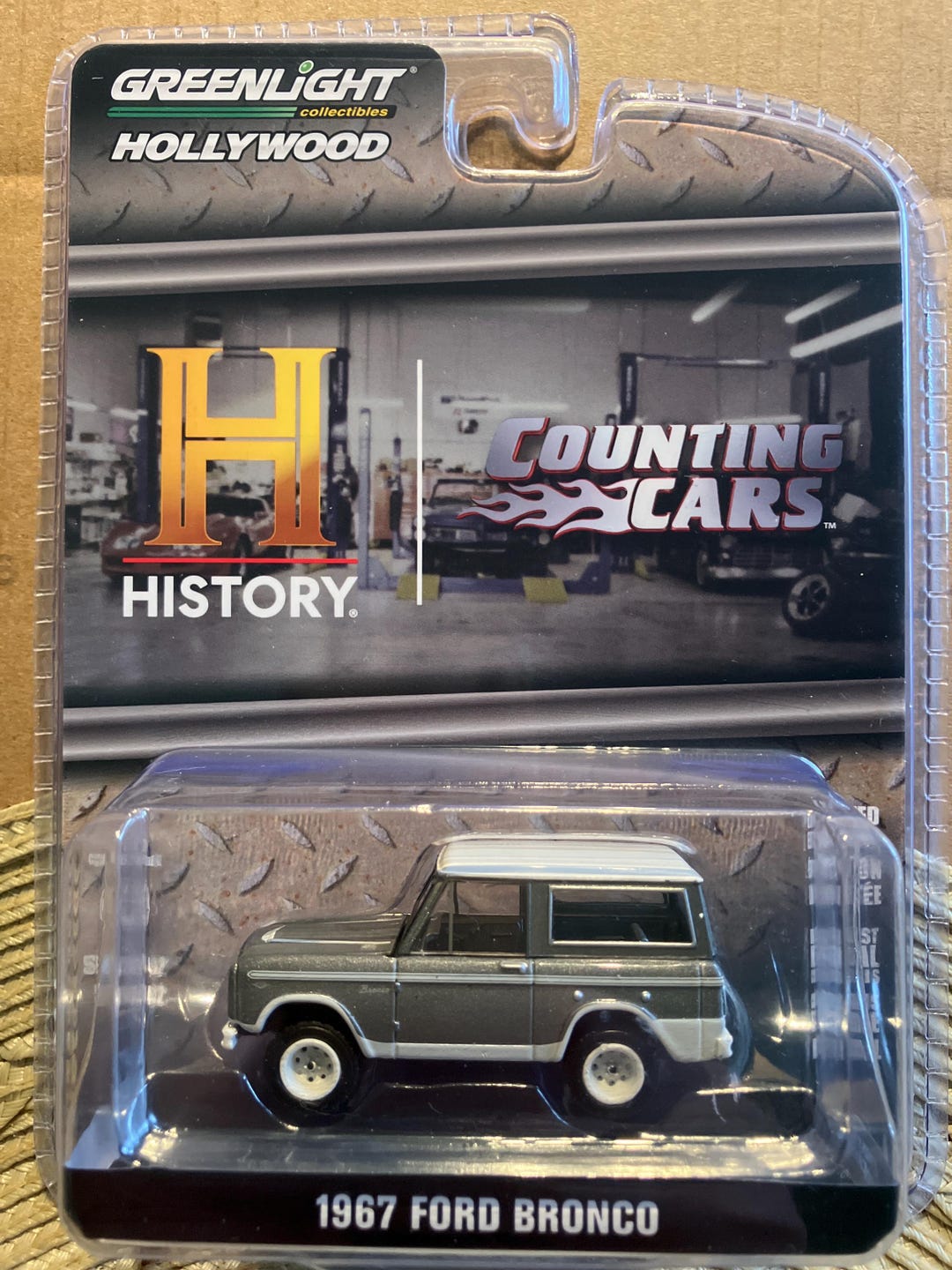 Greenlight 1967 Ford Bronco -1/64 Scale Diecast Truck -limited Edition ...