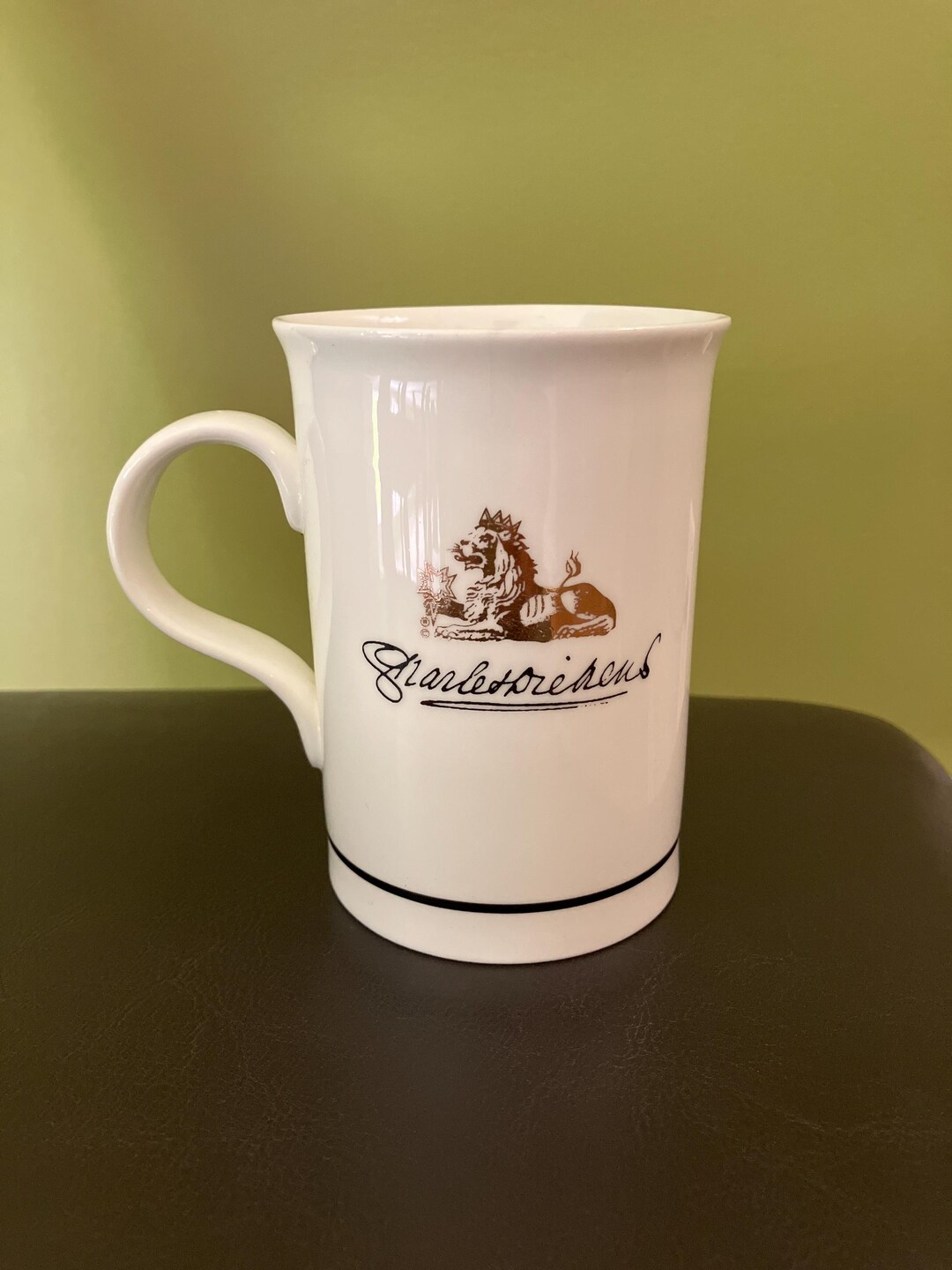 Charles Dickens-fine Bone China-beautiful Porcelain Mug Made in England ...