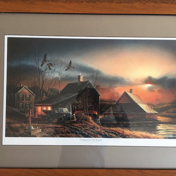 Terry Redlin Art Prints - Etsy