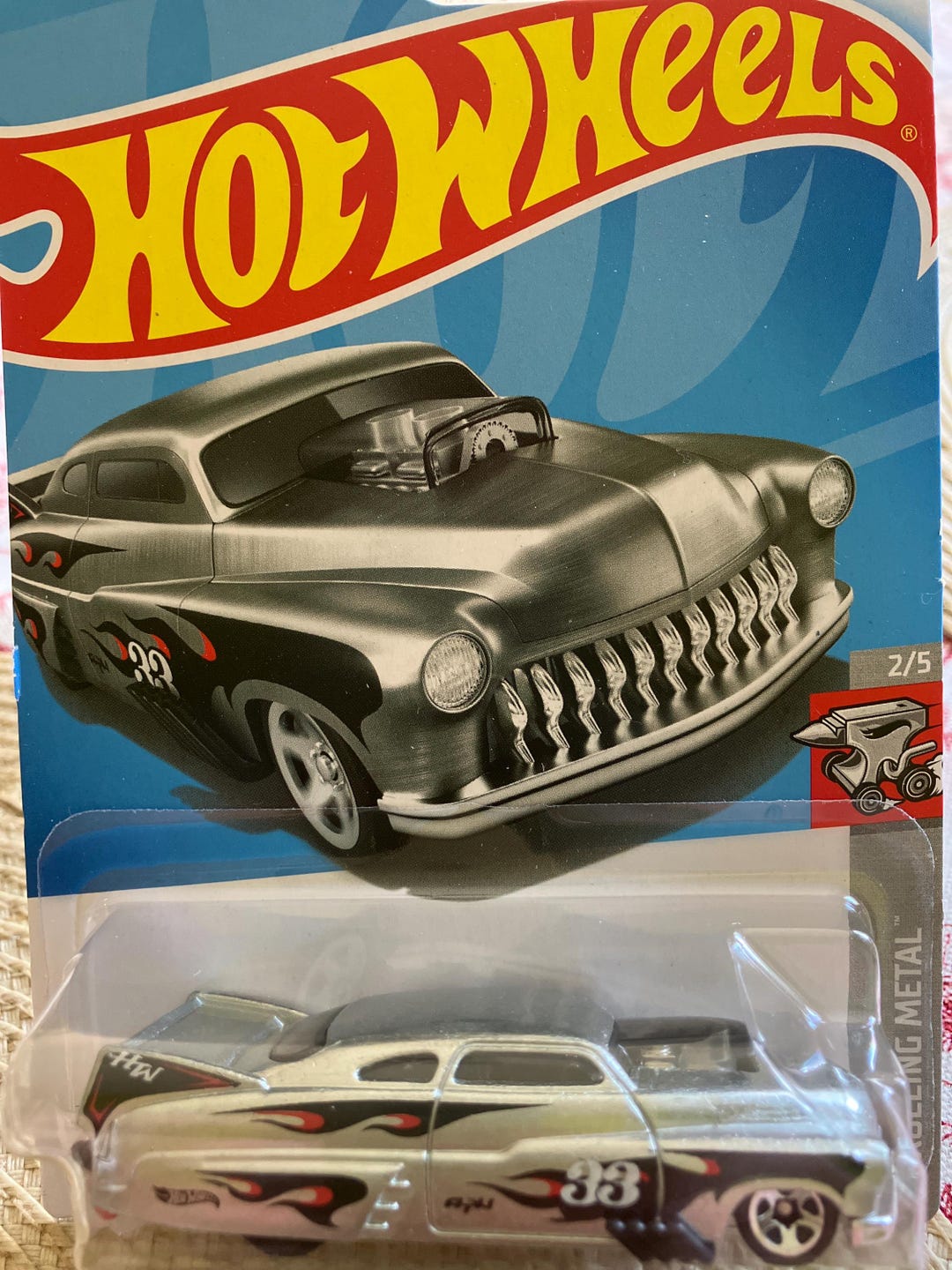 Hot Wheels 1949 Drag Merc-1/64 Diecast Car - Etsy