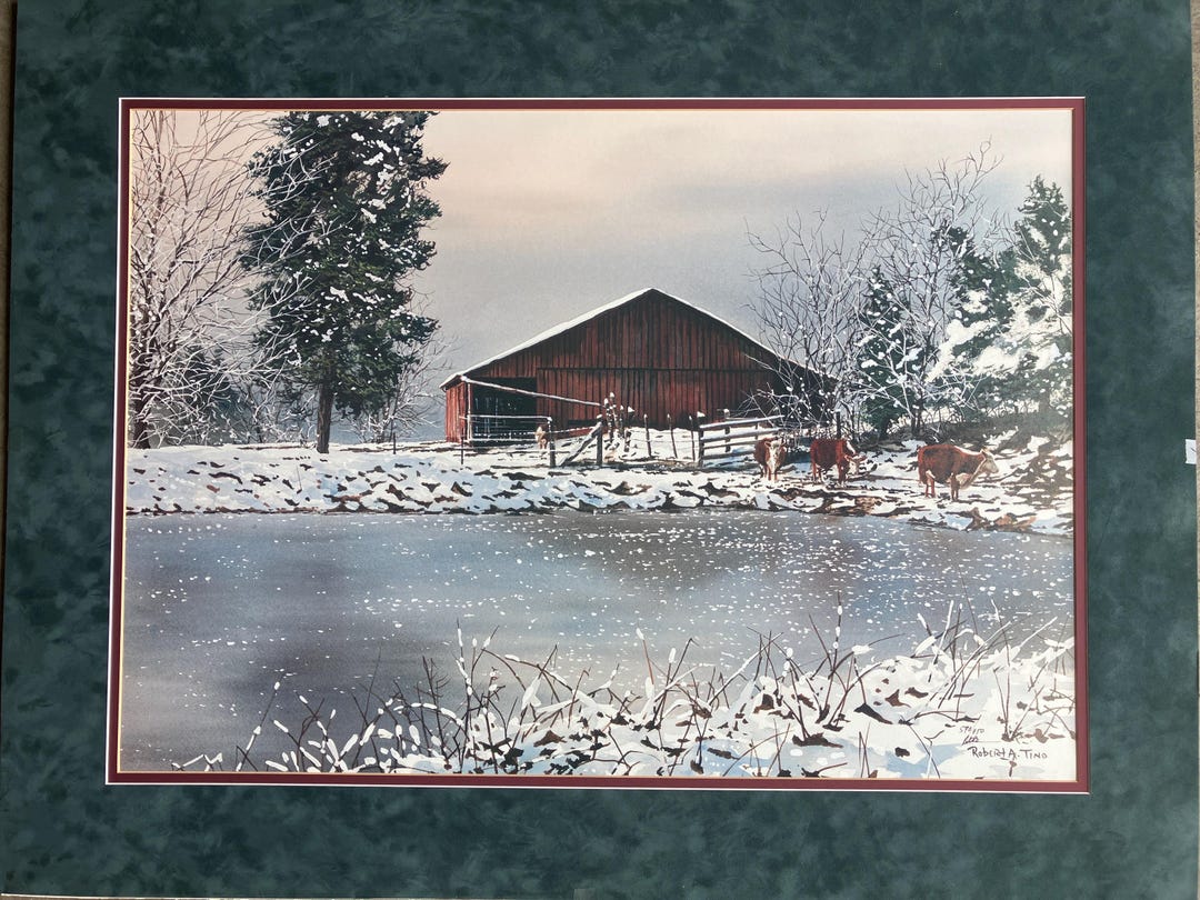 Robert A Tino -limited Edition Artwork Print Signed and Numbered by the Artist - Etsy