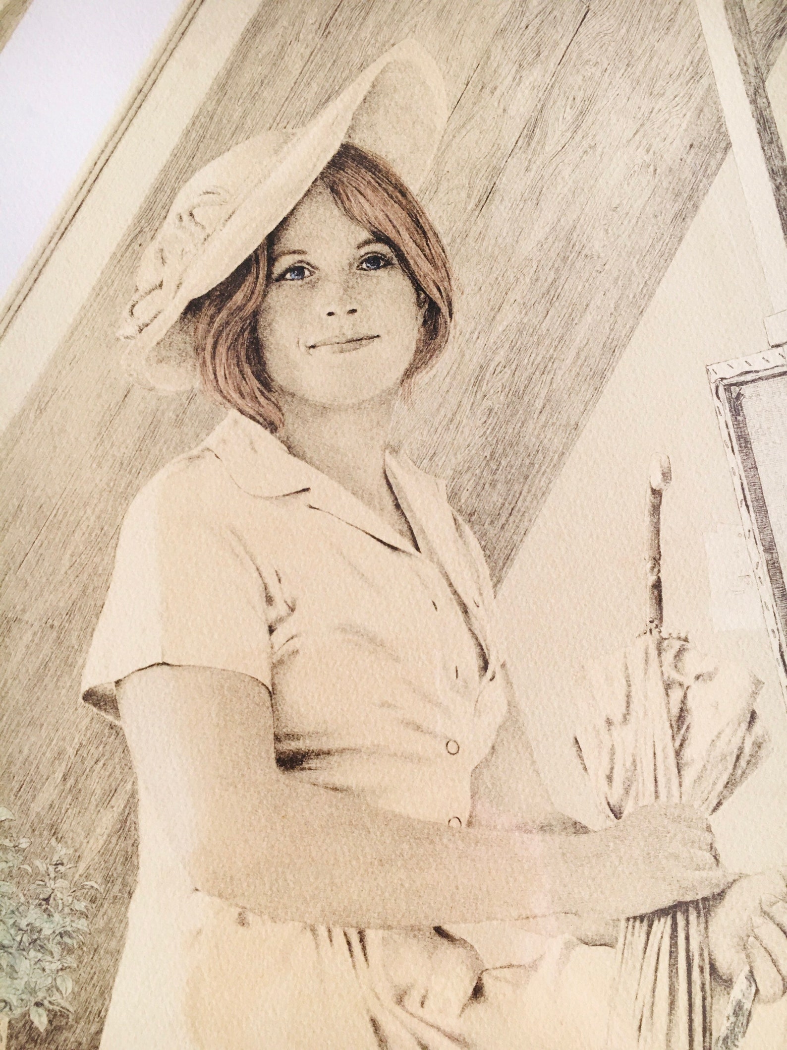 Mel Hunter Limited Edition Large Print Signed by the Artist - Etsy