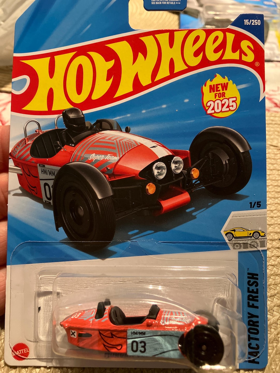 Hot Wheels Morgan Super 3-1/64 Diecast Car - Etsy