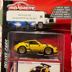 Majorette Porsche 911 GT3 Rs-diecast Car 1/64 Scale - Etsy