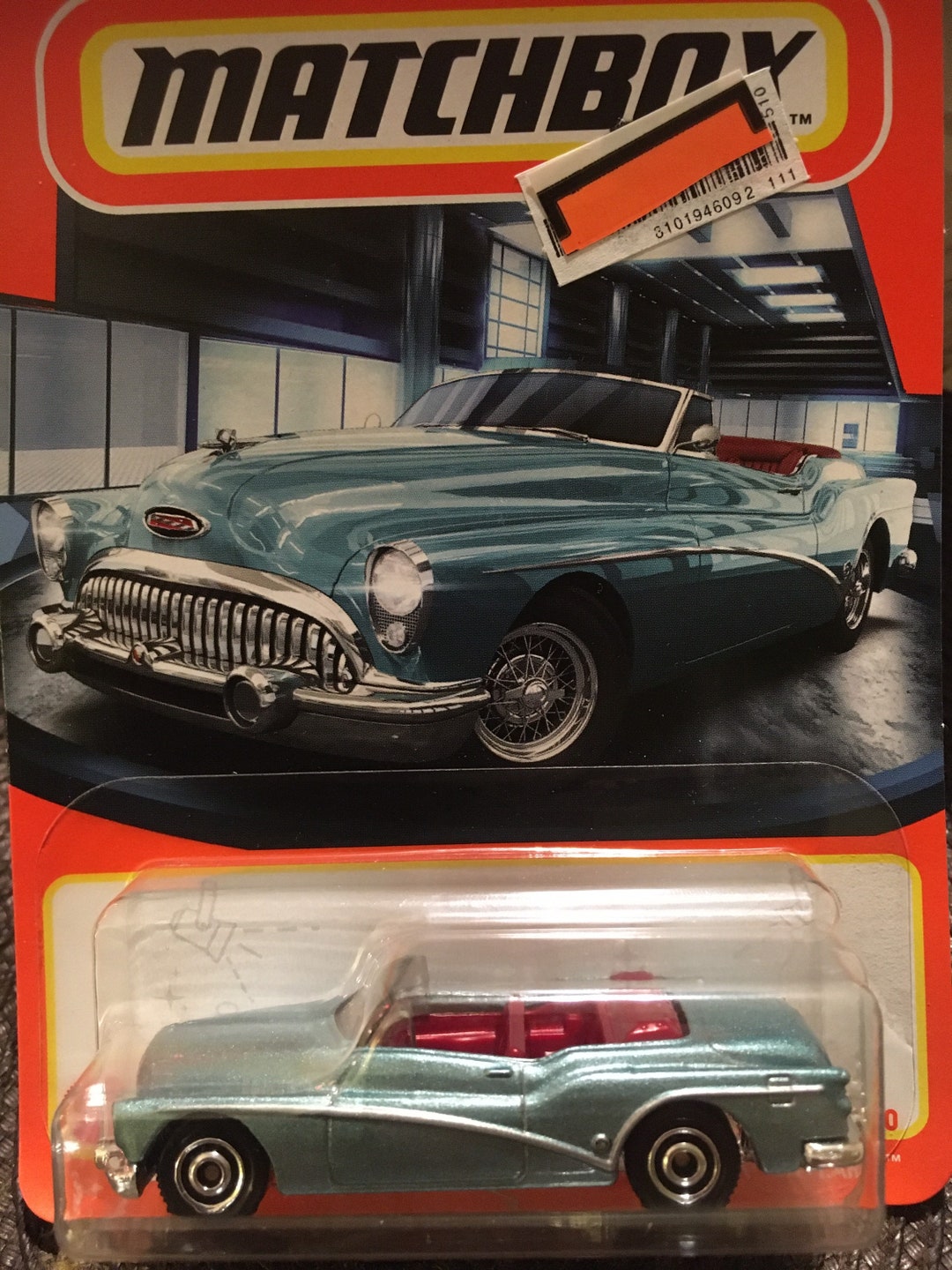 Matchbox 1953 Buick Skylark-1/64 Collectible Diecast Car NIP - Etsy