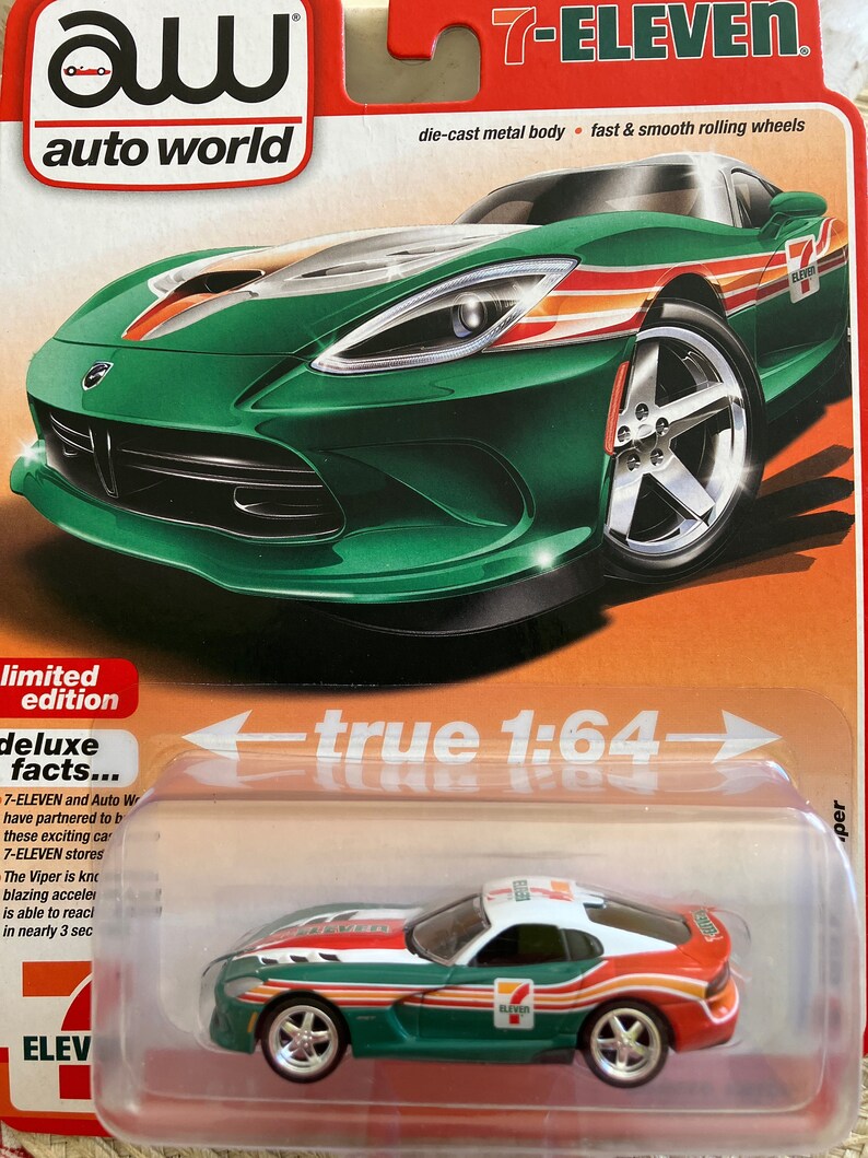 Oh Thank Heaven.....for 7-11 - Diecast Garage