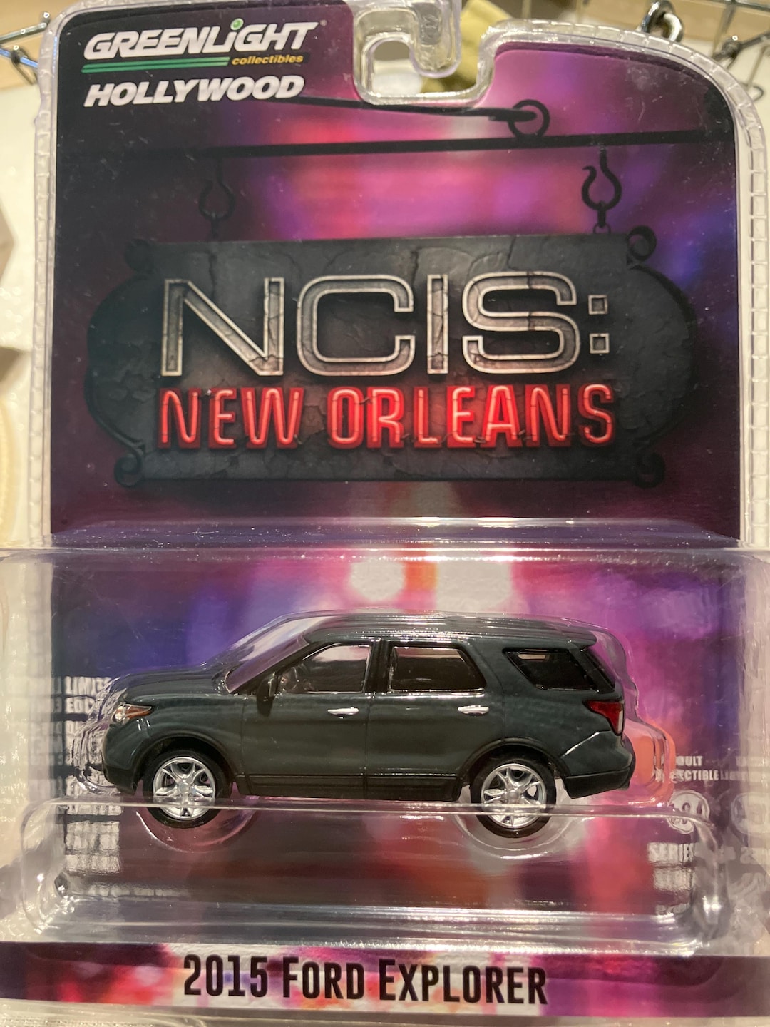 Greenlight 2015 Ford Explorer Ncis-limited Edition -1/64 Diecast Car in ...
