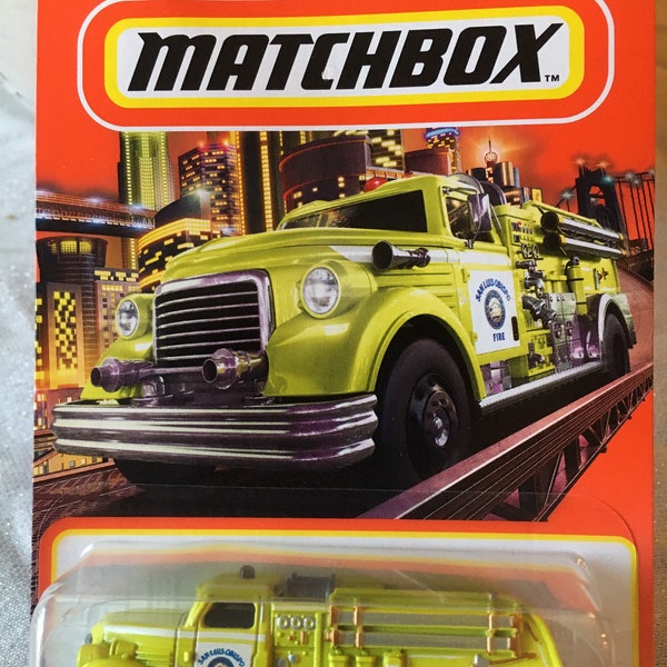 Matchbox Diecast Fire - Etsy