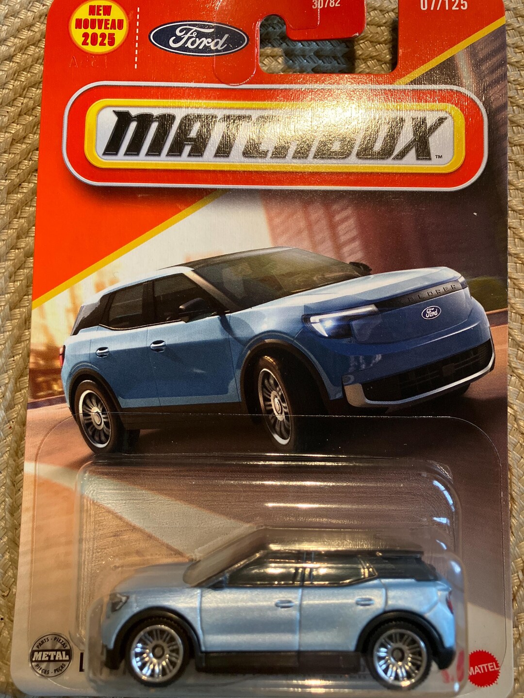 Matchbox 2024 Ford Explorer Bev-diecast Truck 1/64 Scale - Etsy