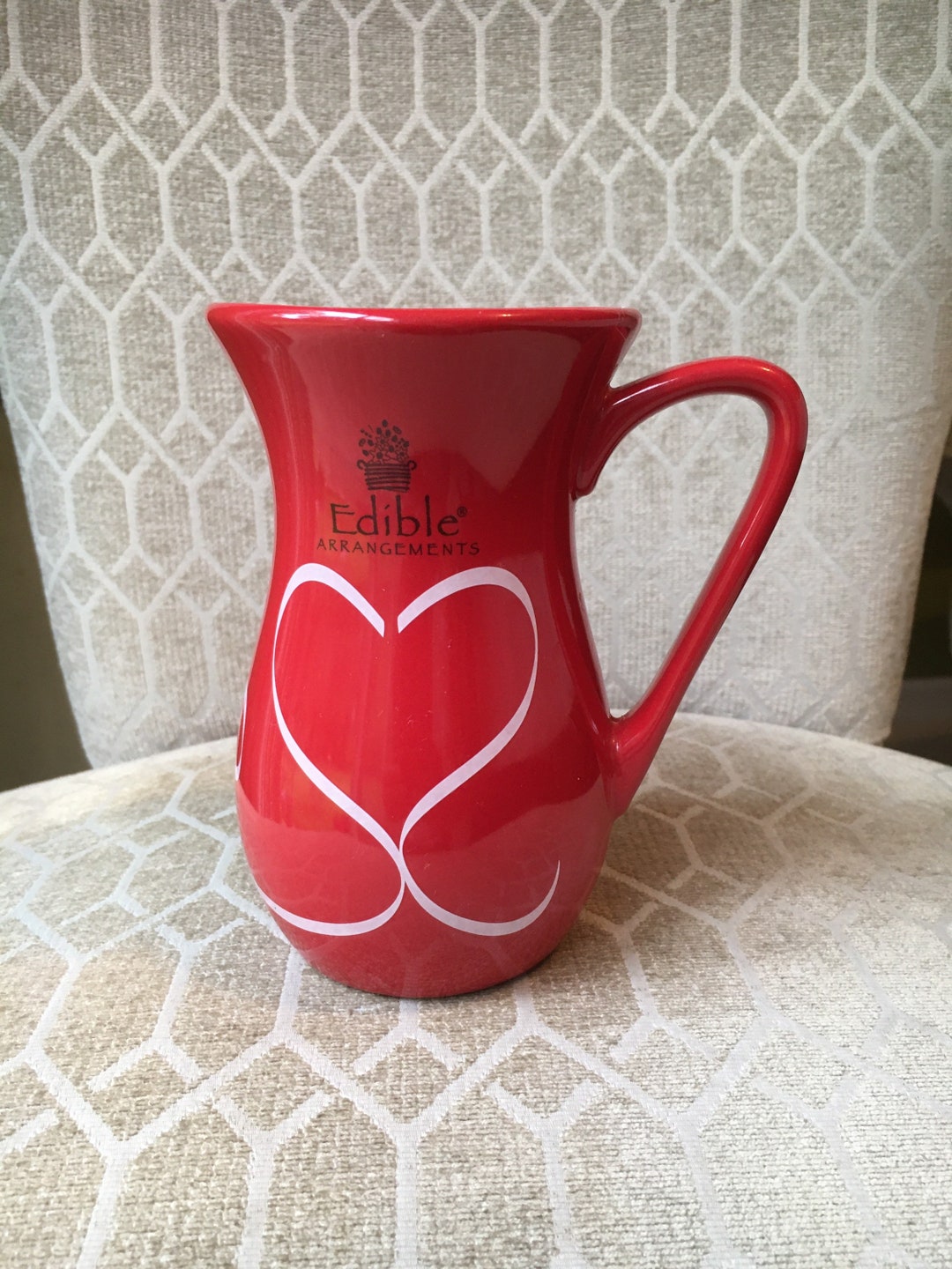Edible Arrangements Large Vase Shape Coffee Mug -valentines - Etsy