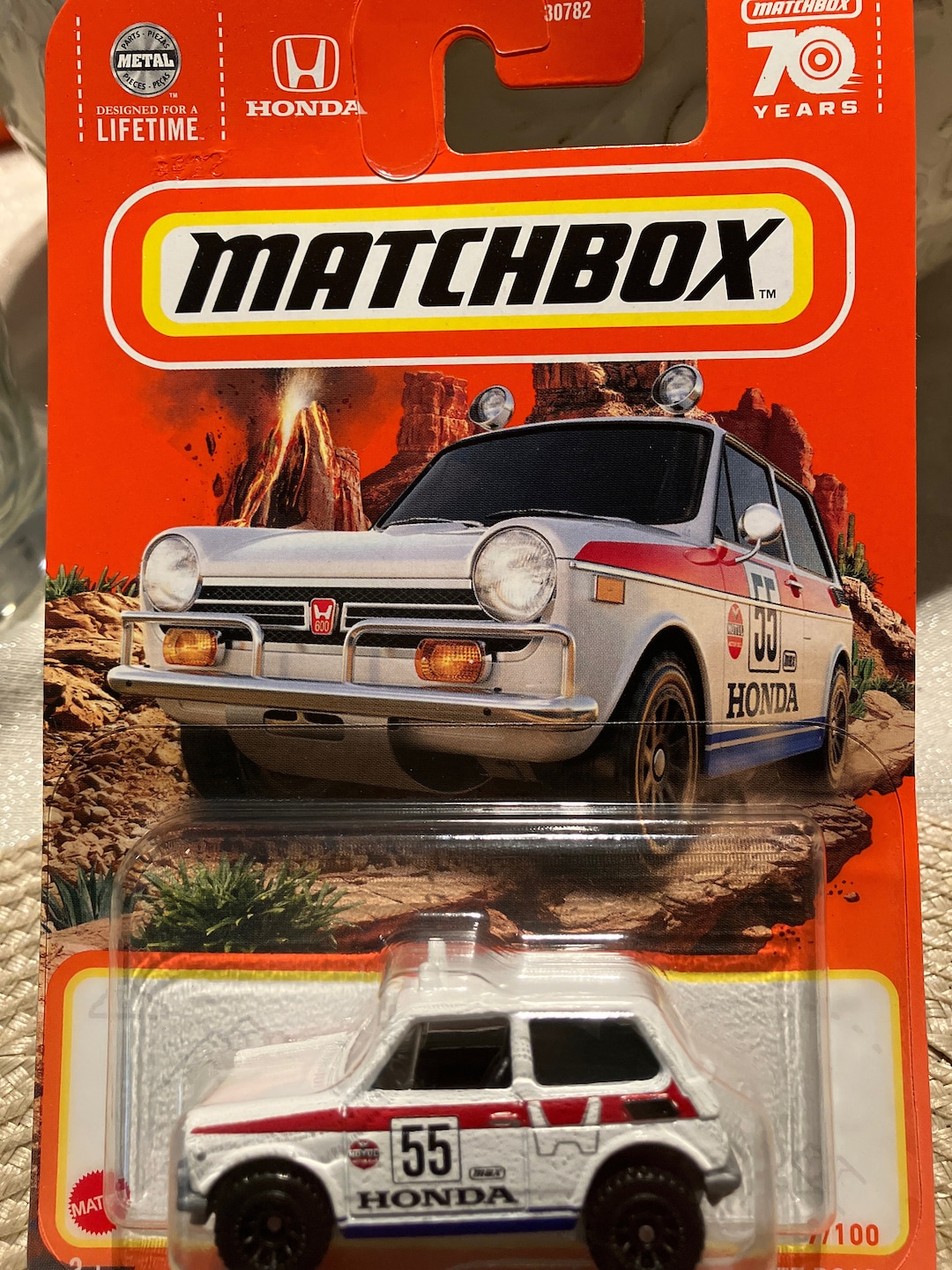 Matchbox 1970 Honda N600 off Road-1/64 Diecast Car - Etsy