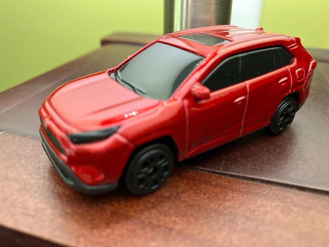 Maisto 2022 Toyota Rav4-diecast Car 1/64 Scale - Etsy