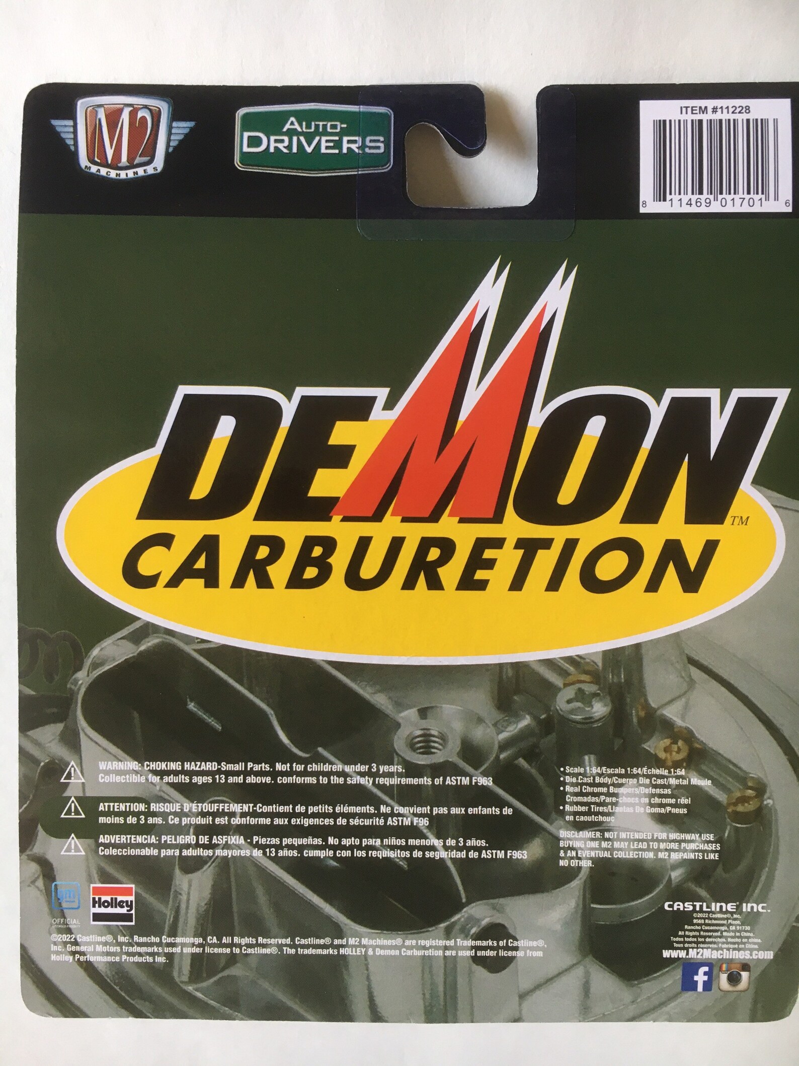 M2 Machines 1969 Pontiac GTO Demon-limited Edition 1/64 - Etsy