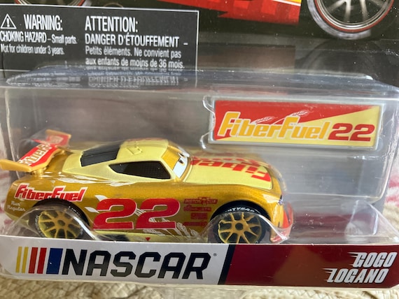 Cars 3 Fiber Fuel