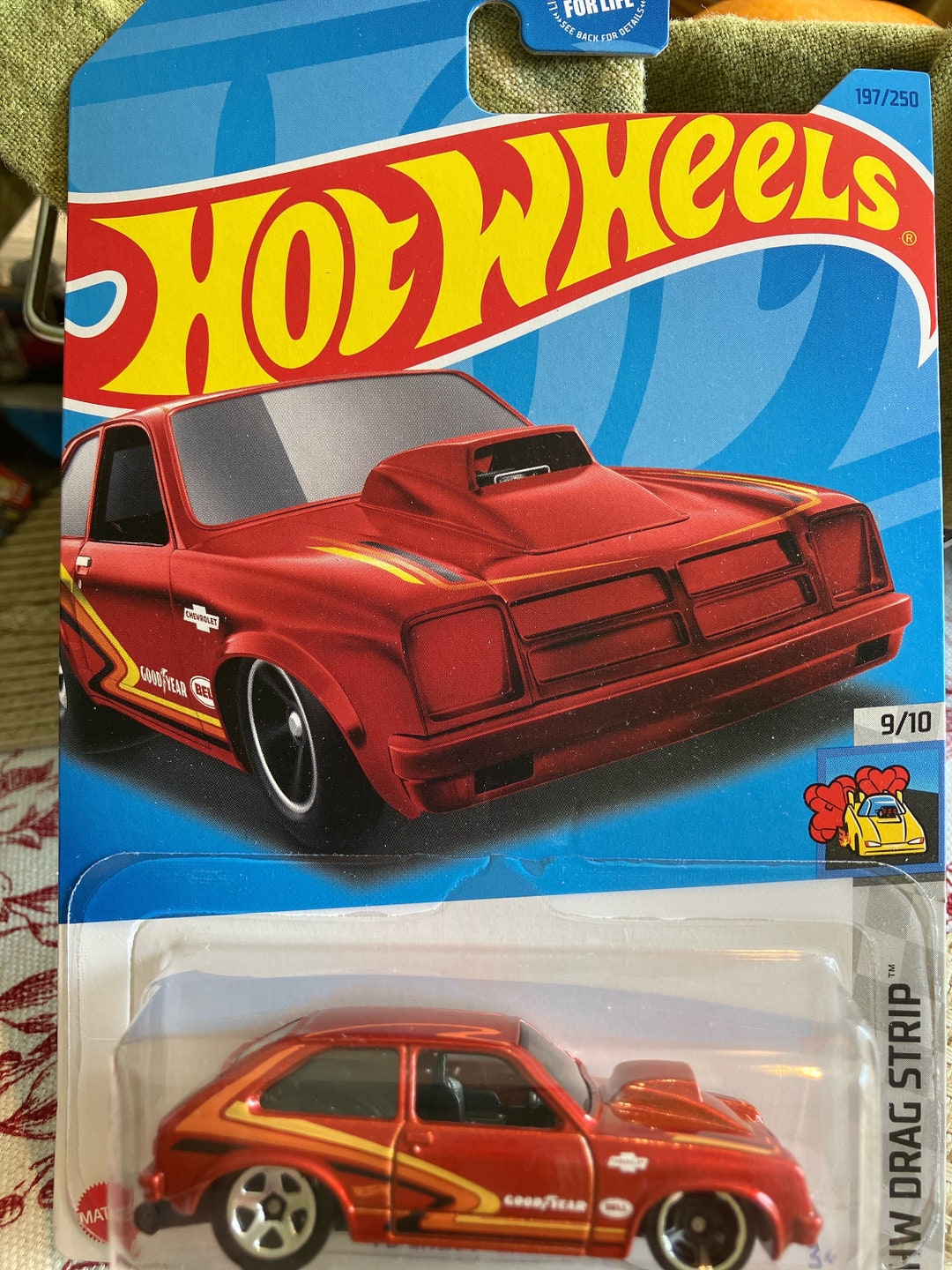 Hot Wheels 1976 Chevrolet Chevette-1/64 Diecast Car - Etsy